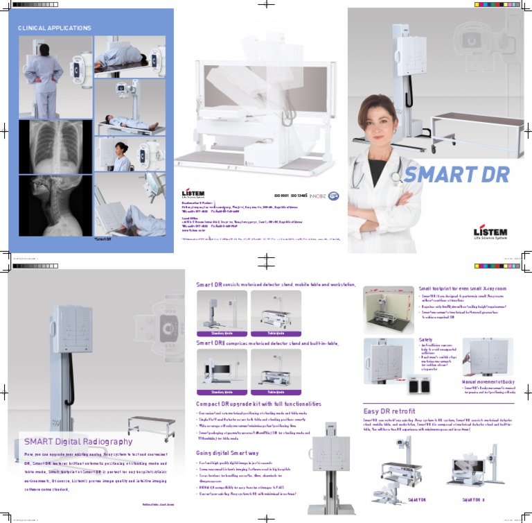 (Listem) Smart DR Catalog | PDF | Imaging | Equipment
