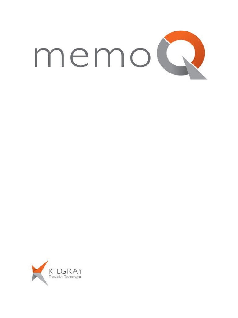 MemoQ QuickStartGuide 6 0 en | PDF | File Format | Tab (Gui)