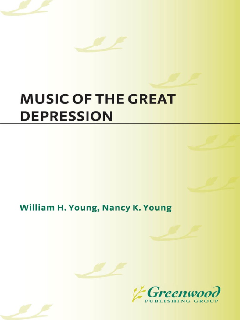 Music of The Great Depression | PDF | Singing | Performing Arts