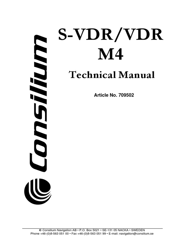 VDR Instruction Manual | Download Free PDF | Personal Computers | Usb