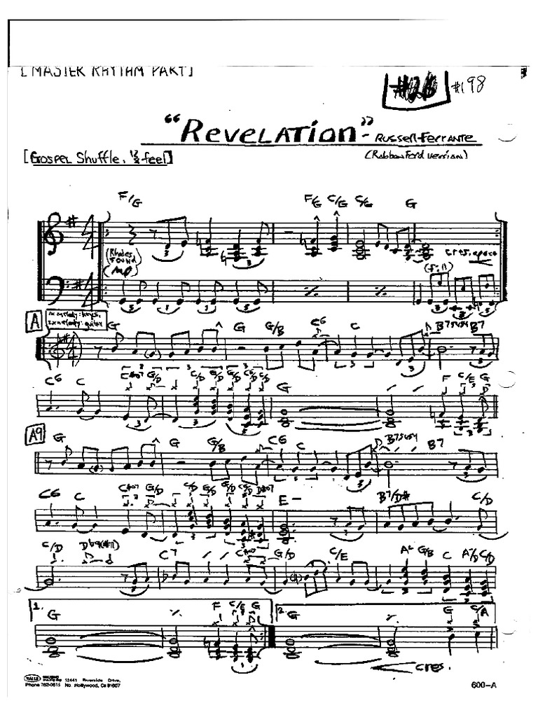 Robben Ford - Revelation | PDF