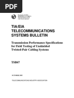 TIA 606-D Labeling Standards Overview | PDF | Cable | Telecommunications
