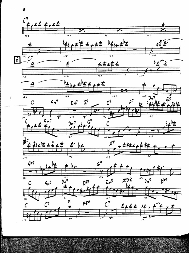 Bob Berg Jazz Tenor Solos Masters of The Tenor Saxophone by Trent ...
