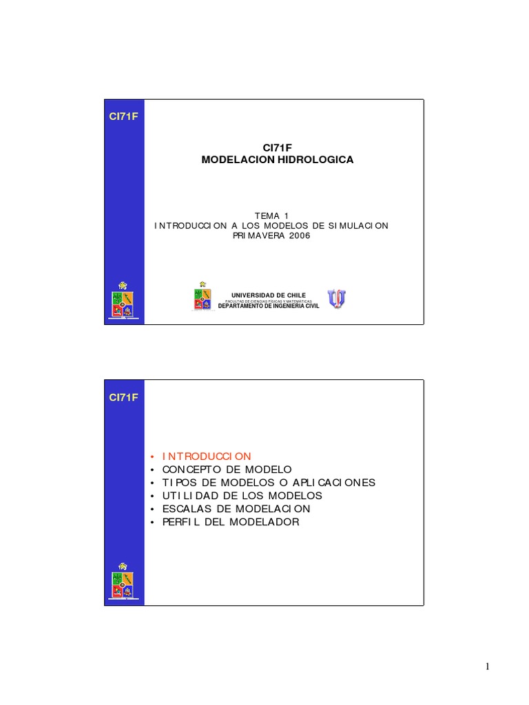 Tema01 - Introduccion | PDF | Reservorio | Toma de decisiones