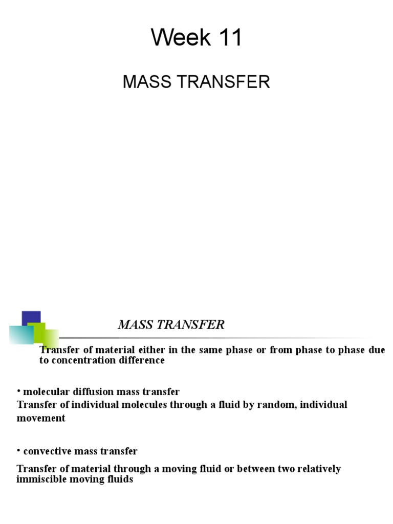 Molecular Diffusion | PDF | Diffusion | Solution