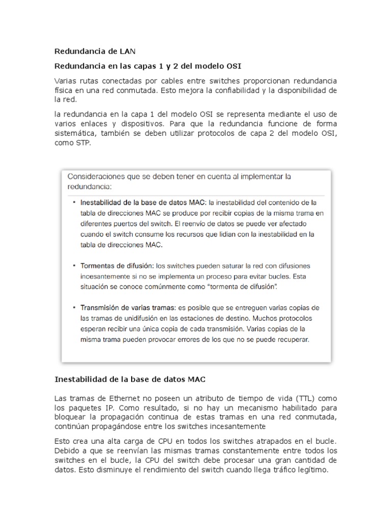 Resumen Capitulo 2 CCNA 3 v5 | PDF | Enrutador (Computación) | Conmutador de red
