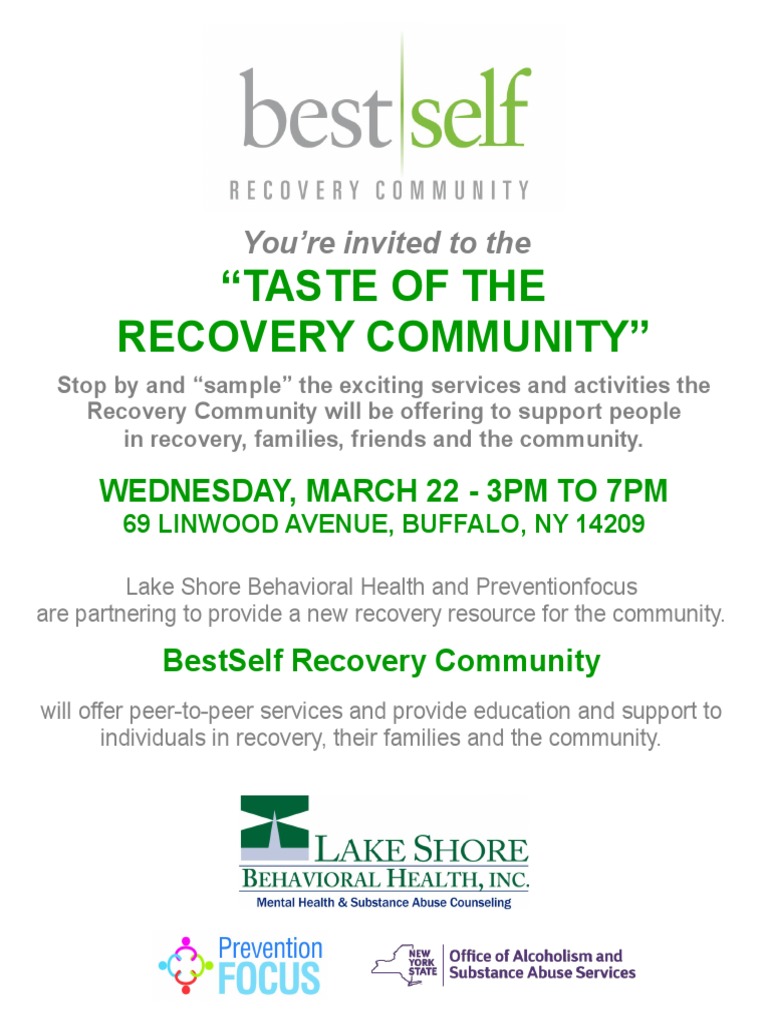 Recovery Center Invitation | PDF