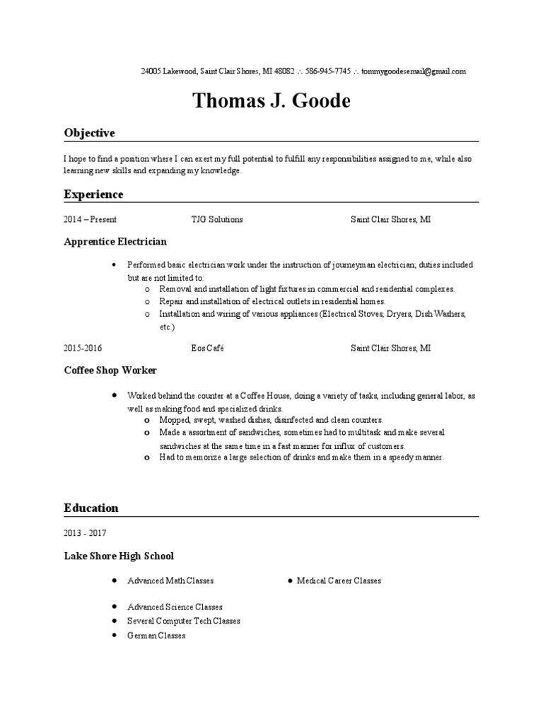 Resumedone 2017 | PDF