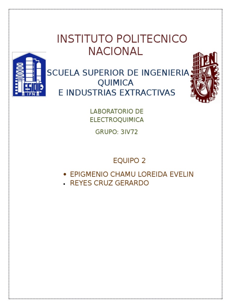 Celda Hull | PDF | Química | Energía y recursos