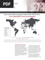 Uptime Institute - Tier Standards | PDF | Data Center | Sustainability