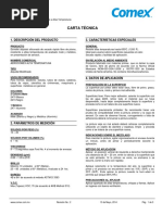 Sellador Acrílico Comex Alkafin B/A | PDF | Cepillo | Usuario (informática)