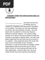 High Risk Consent Form: Doctor-In-Charge / Principal Surgeon ...