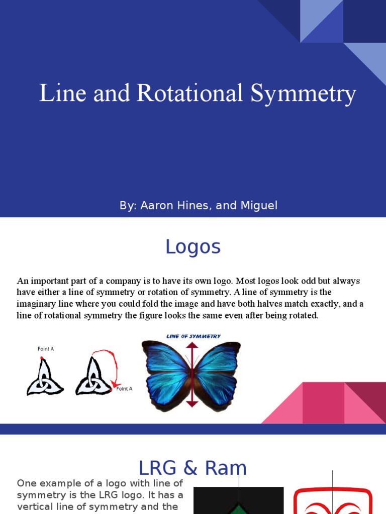Line and Rotational Symmetry 2 | PDF | Symmetry | Space