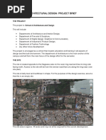 Architectural Project Report Example PDF | PDF | Architect | General ...