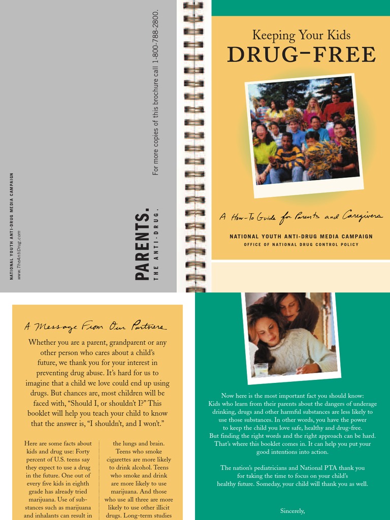Guide to Keeping Kids Drug-Free | PDF