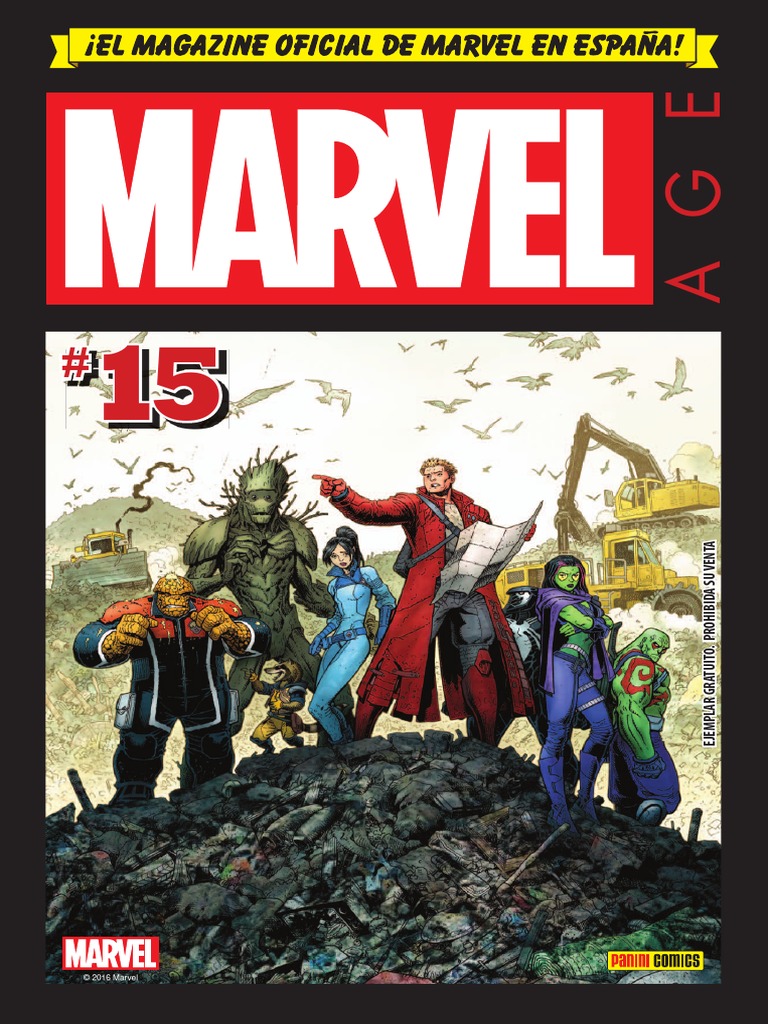 Marvel Age 15 | PDF | Comics Marvel | Hombre araña