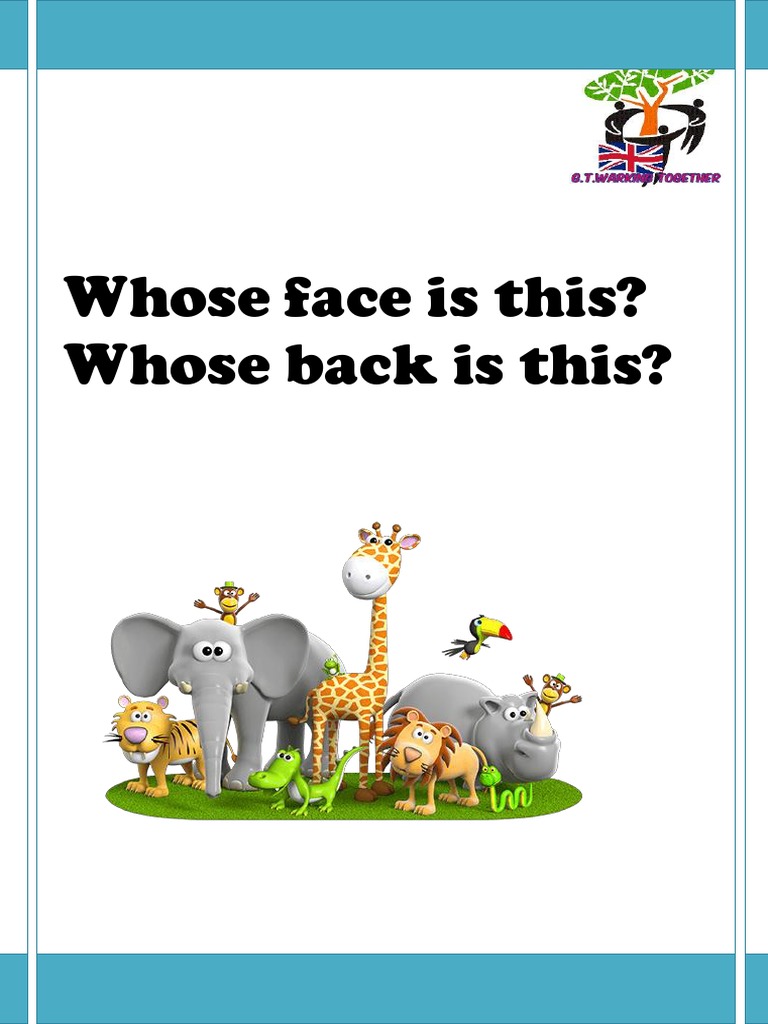 Whose Face Is This | PDF | Nature