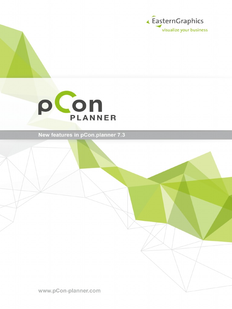 PCon - Planner 7 Features | PDF | Rendering (Computer Graphics ...