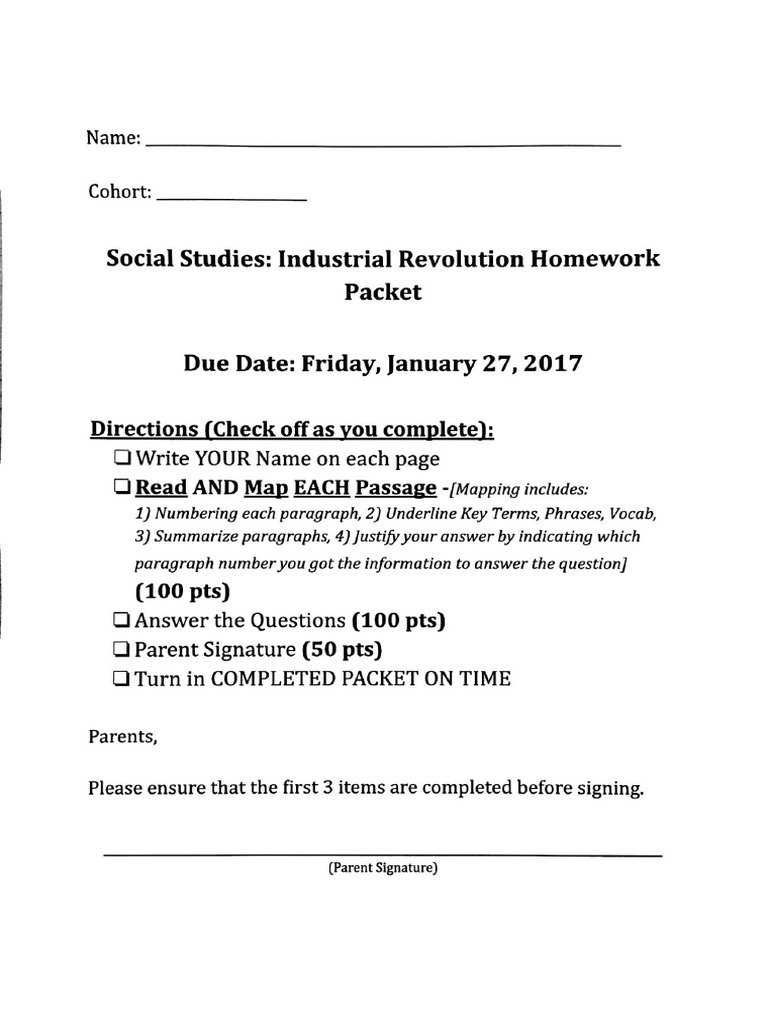 Industrial Revolution | PDF