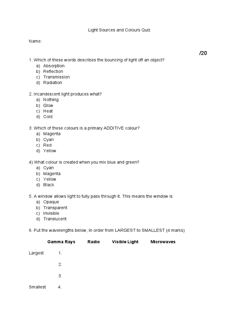 Gamma Rays Radio Visible Light Microwaves | PDF | Electromagnetic ...