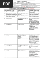 Scaffolding Erection - Rescue Plan Sample | PDF | Emergency | Scaffolding