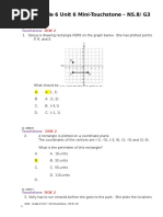 MAP Math Grade 5 Testlet MAR2016FINALupload | PDF | Division ...