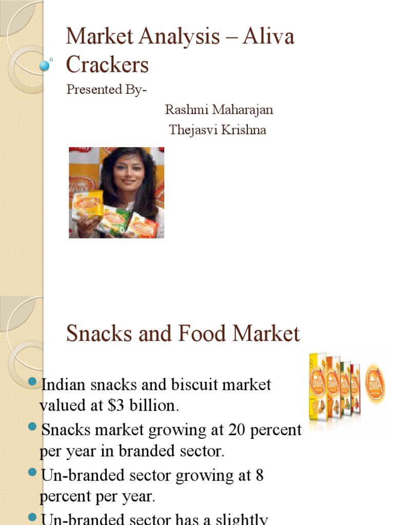 Aliva Crackers Market Analysis | PDF | Market Analysis | Snack Food