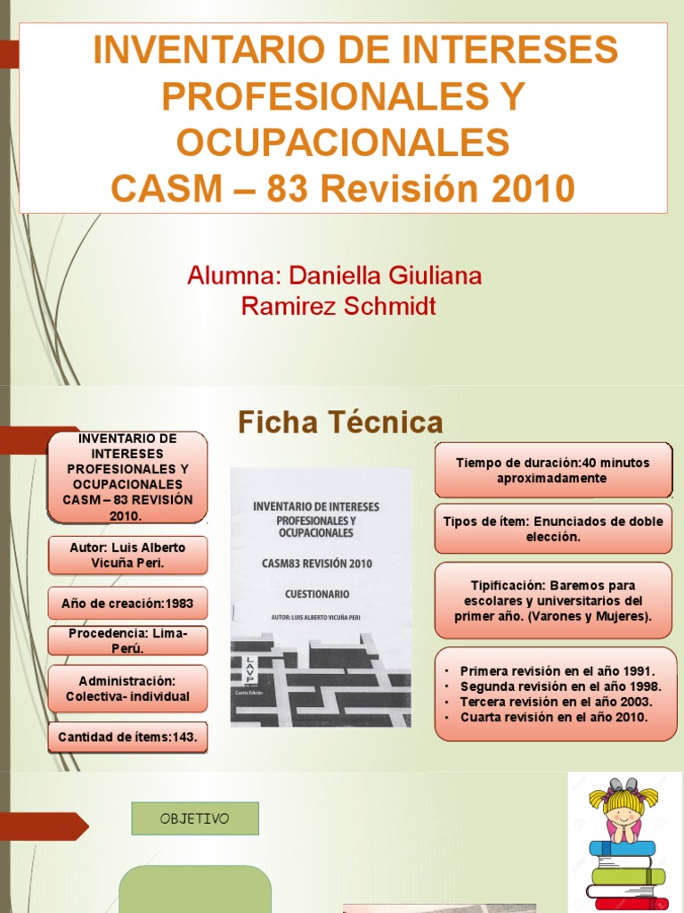 Casm 83 | PDF | Sicología | Science