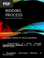 GPPB Procurement Timelines Overview | PDF