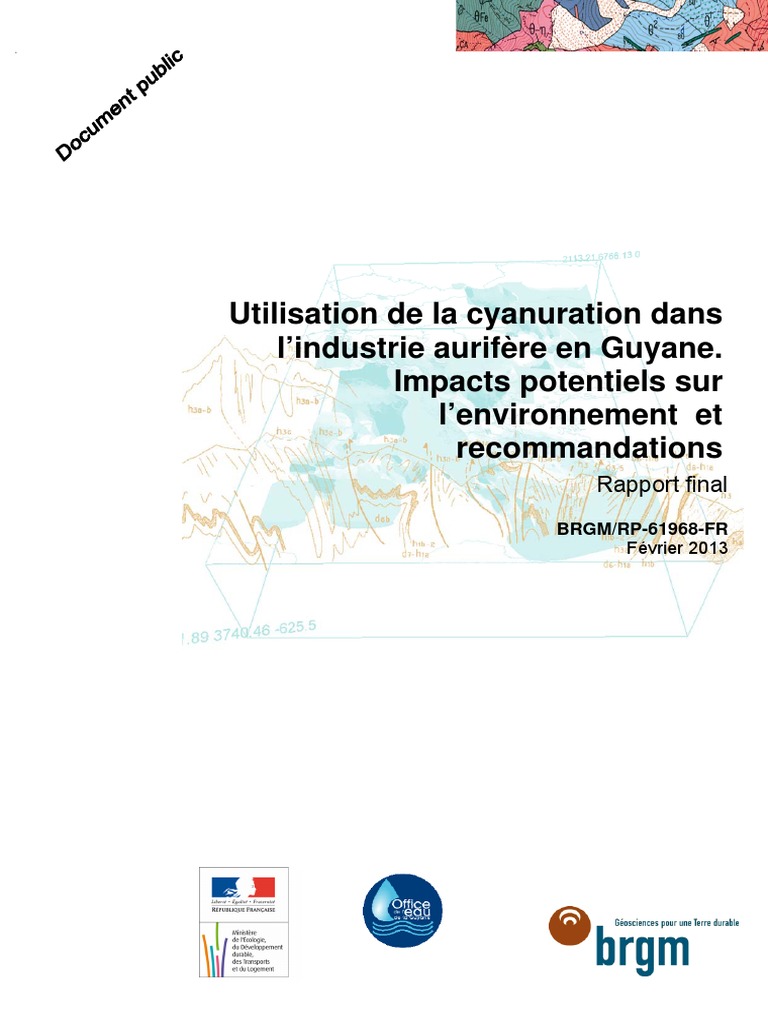Cyanuration Aurifere | PDF | Or | Cyanure