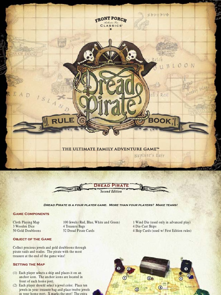 Dread Pirate | PDF | Piracy | Treasure