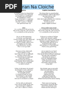Peigín Leitir Móir Lyrics | PDF