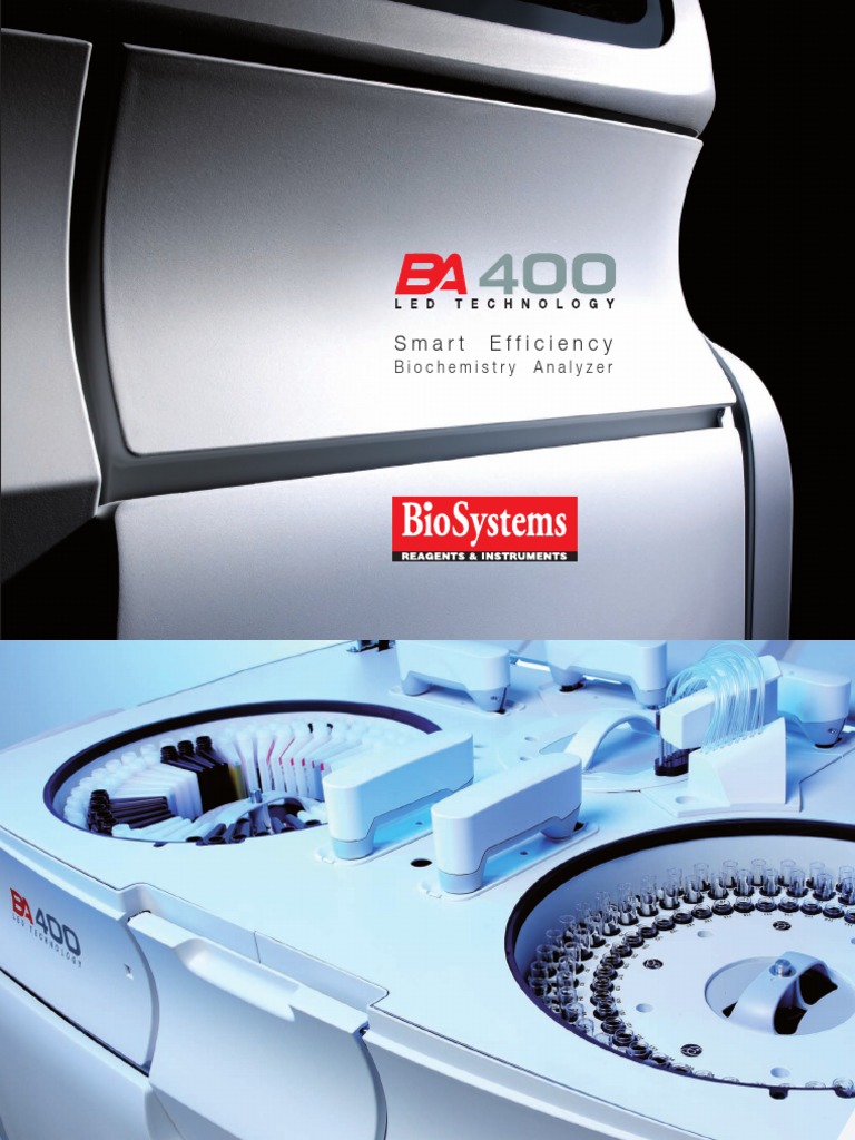 BA400 en | PDF | Alanine Transaminase | Mains Electricity