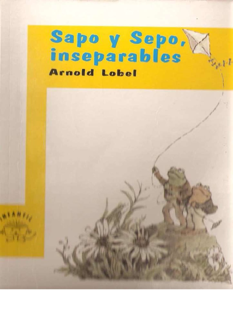 Sapo y Sepo Inseparables PDF | PDF