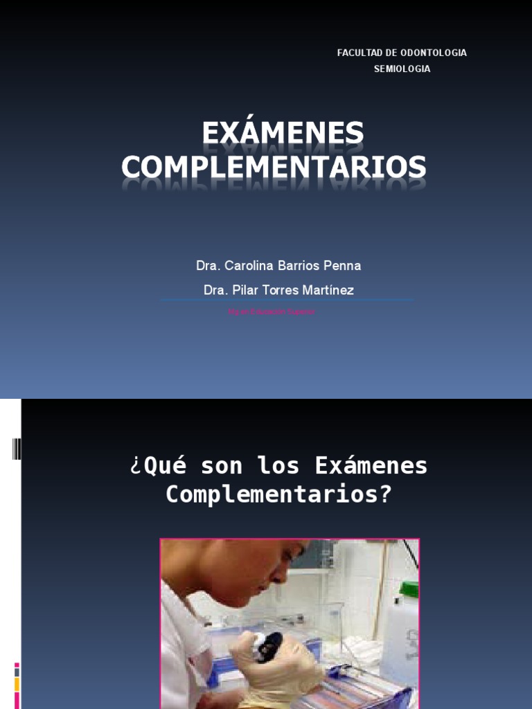Exámenes Complementarios | PDF | Coagulación | Plaqueta