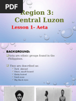 Aeta Culture and Arts Unveiled | PDF | Philippines