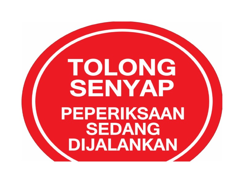 Tolong Senyap | PDF