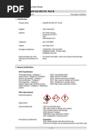 Safety Data Sheet - Benzene (BI) | PDF | Toxicity | Dangerous Goods