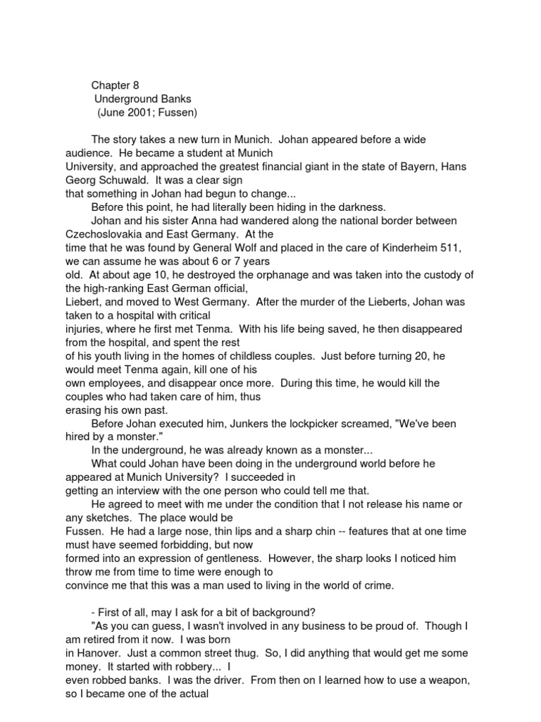 Another Monster Chapter 8 | PDF | Money | Violence