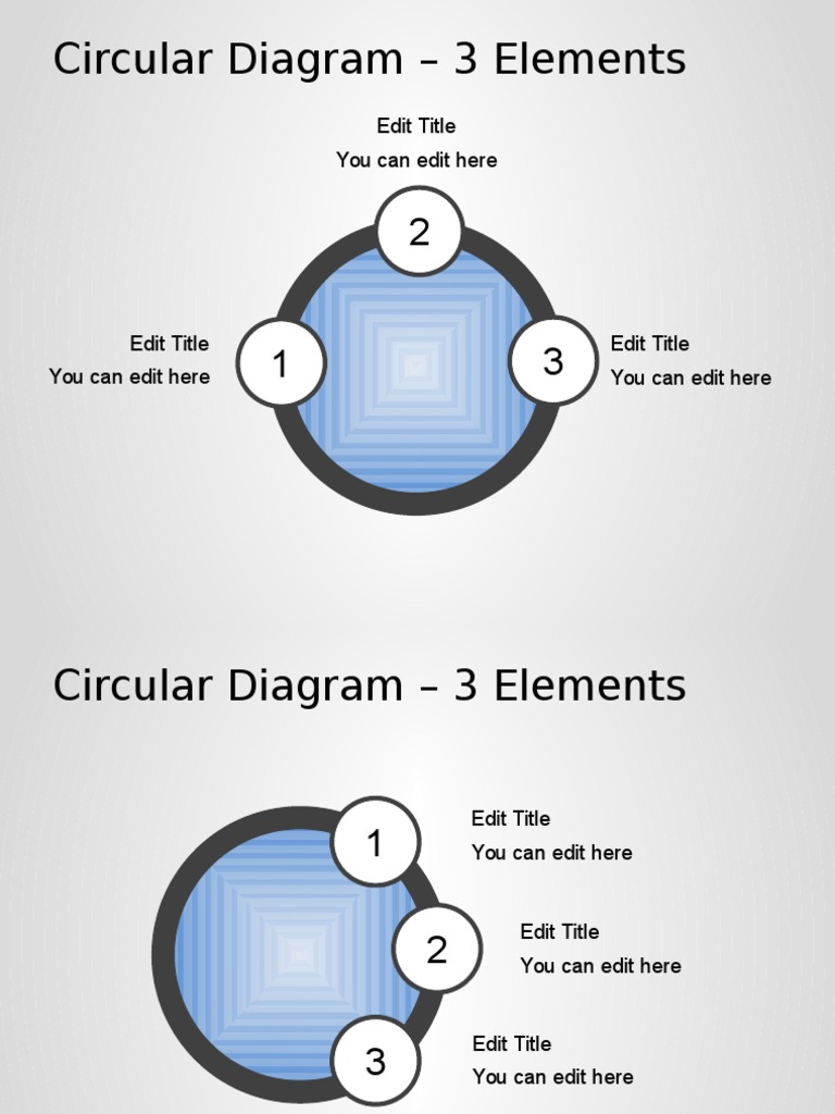 2996 Circular 3 Step Diagram | PDF