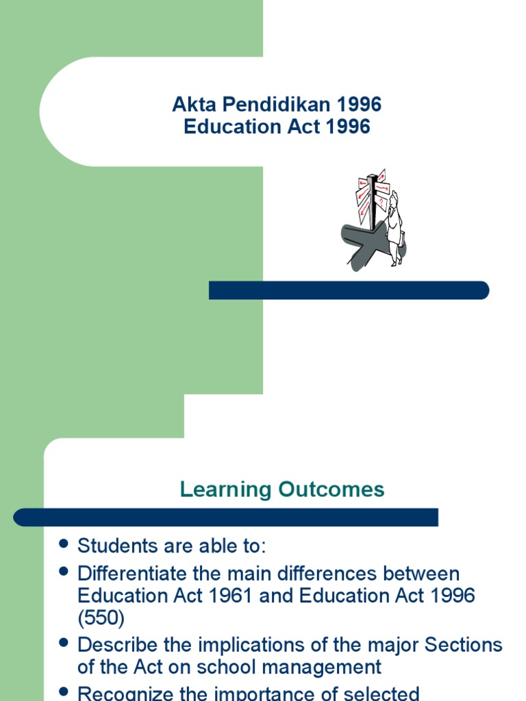 Akta Pendidikan 1996 | PDF | Vocational Education | Primary Education