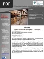 Store In-Charge Job Responsibilities | PDF