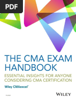 CMA Review Part 1 | PDF