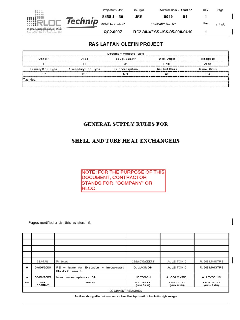 6 RC2 30 Vess JSS 95 000 0610 | PDF | Pipe (Fluid Conveyance ...
