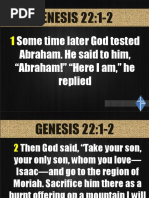 Abraham Is Tested | PDF