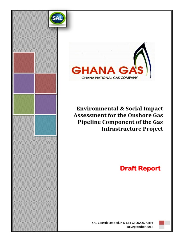 Draft ESIA Report - Onshore Gas Pipeline - GIP - 100912 | PDF ...