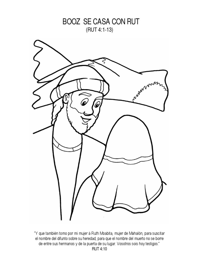 Booz Se Casa Con Rut