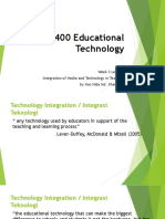 ICT Integration Lesson Plan Template | PDF