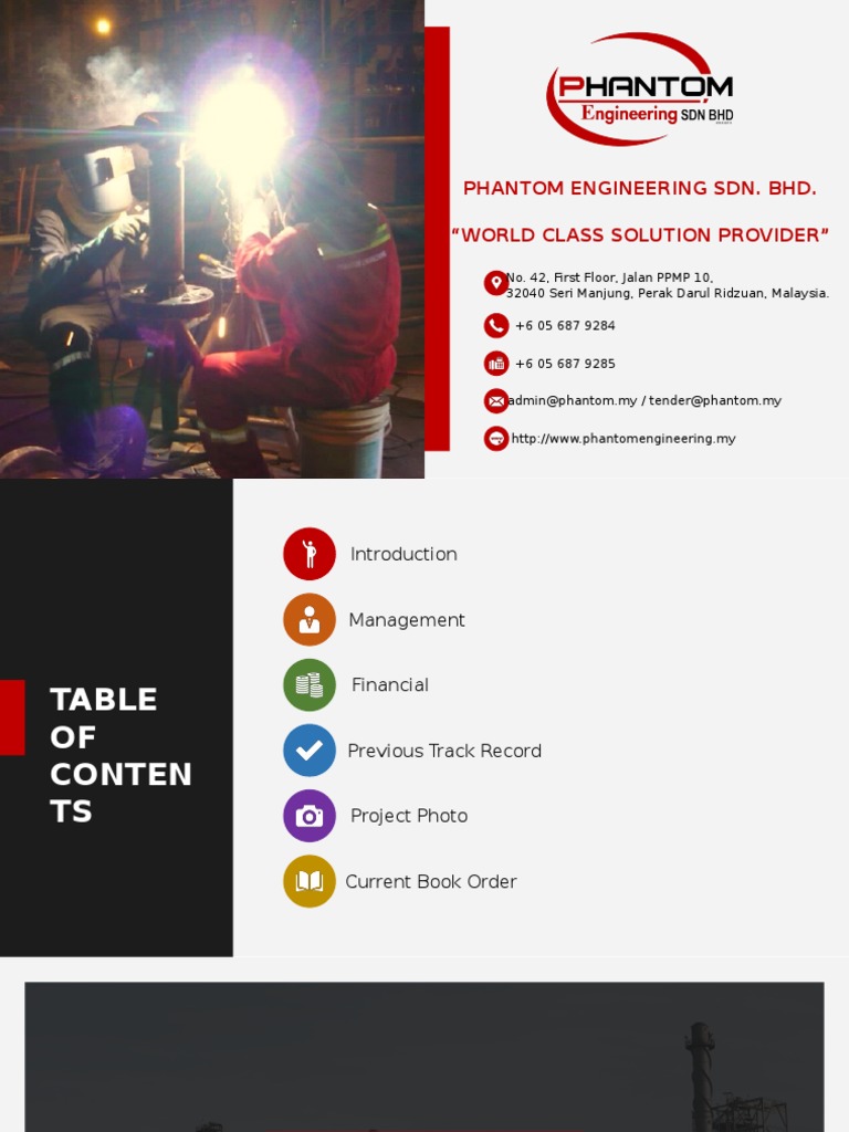 Phantom Engineering Sdn. Bhd. | PDF | Engineering | Procurement