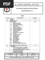 SOP For Incoming Material Inspection | PDF | Specification (Technical ...